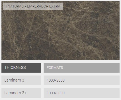 Laminam Emperador Extra - Osmyum